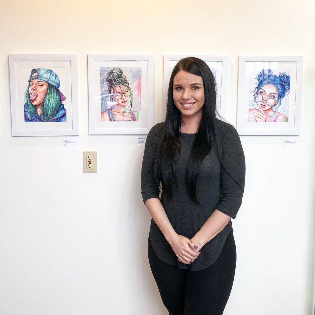 Artist Spotlight Interview: Kelly Edelman – Garrett Museum of Art