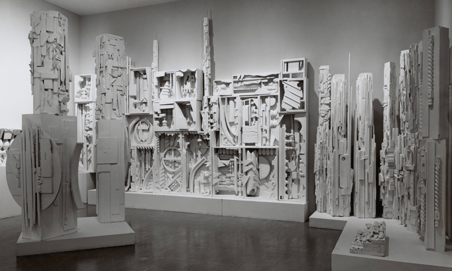 Monday Muse | Louise Nevelson – Garrett Museum of Art