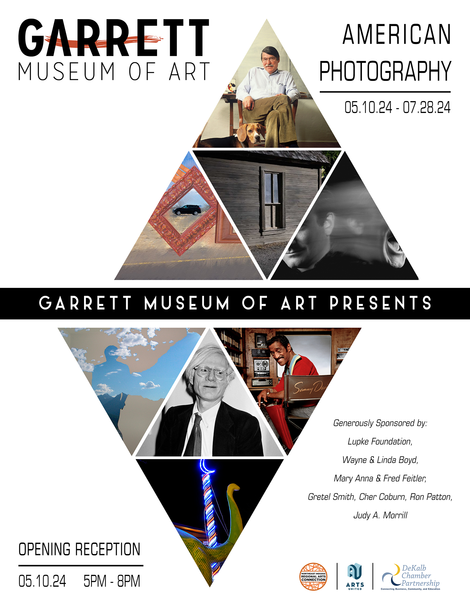 Show Opening | AMERICAN PHOTOGRAPHY – Garrett Museum of Art